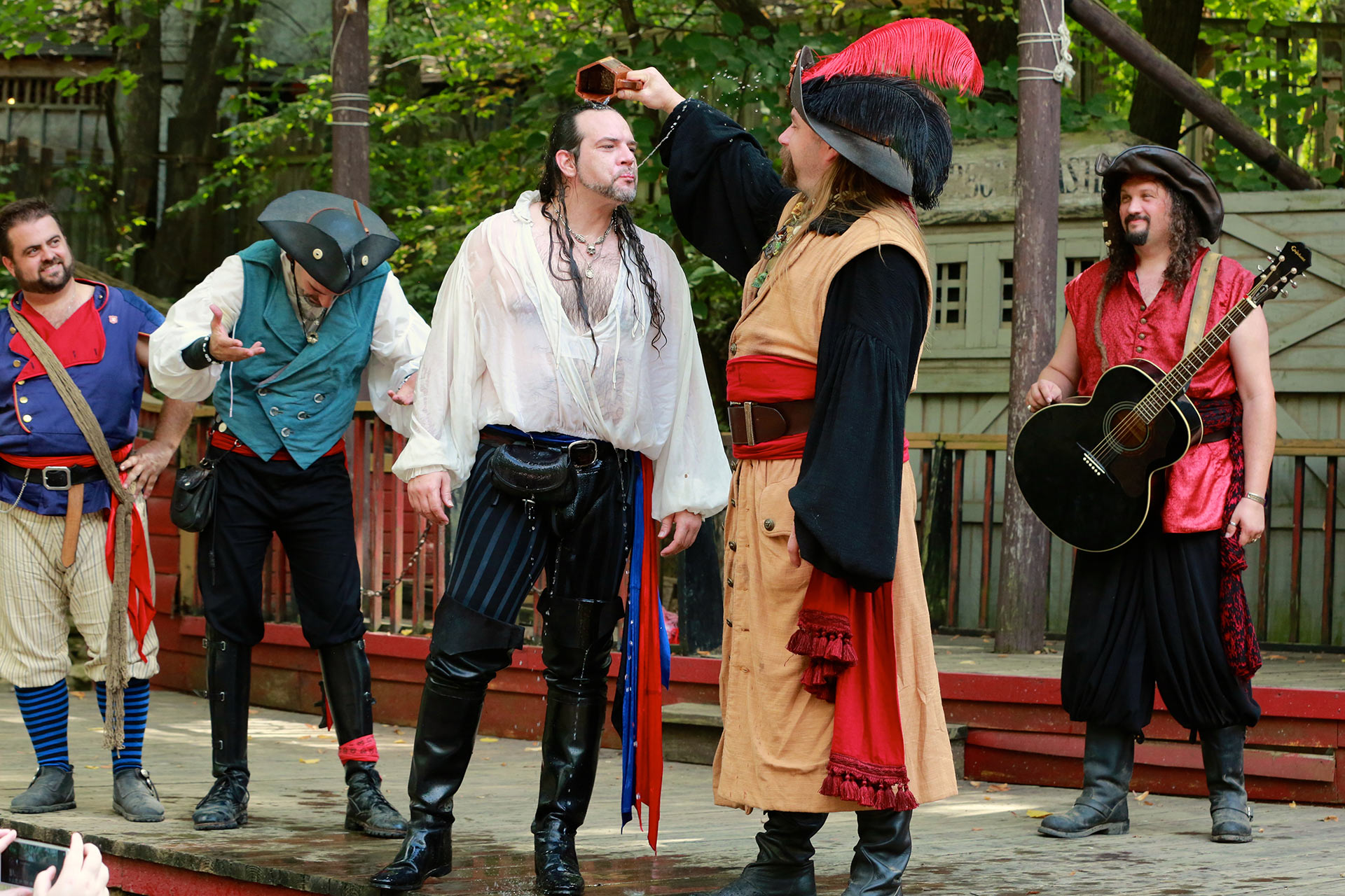 Where are The Jolly Rogers?